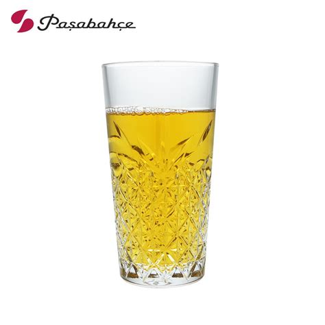 土耳其pasabahce Timeless永恆水杯 可疊水杯 雞尾酒 酒杯 冷飲杯 飲料杯 玻璃杯 強化玻璃杯 兩款任選 蝦皮購物