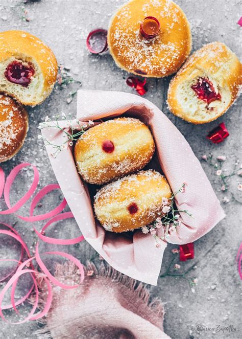 Vegane Berliner selber machen wie vom Bäcker Bianca Zapatka Rezepte