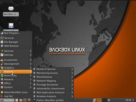 Backbox 305 Um Linux Para Hacking ético