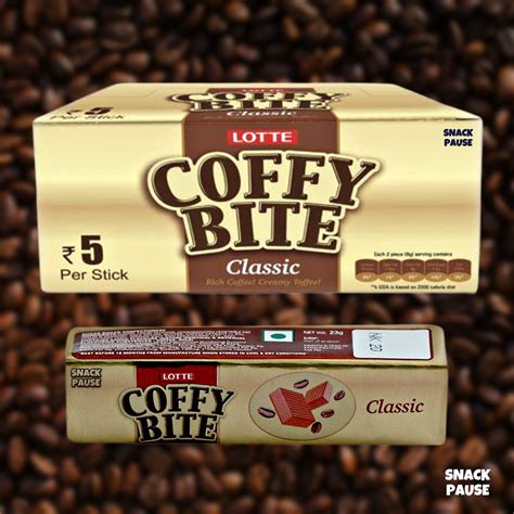Coffy Bite Pack Of 6 The Snack Pause