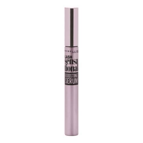 Maybelline Lash Sensational Boosting Eyelash Serum 018 Fl Oz Kroger
