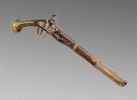 19th Century Turkish Ottoman Flintlock Pistol Sold At Auction On 6th
