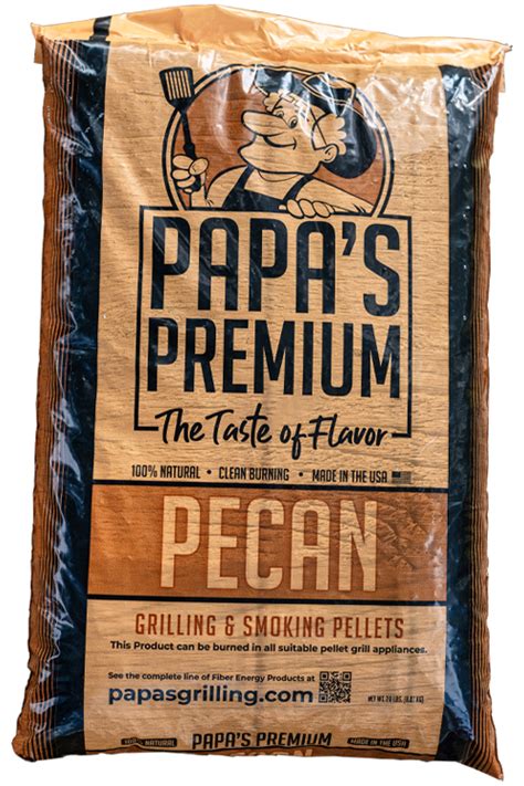 Pecan Pellets Papas Premium