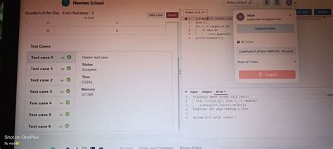 Sejal Kumari On Linkedin Python Day4 30daysofcode Community