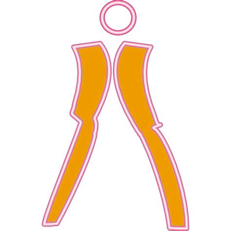 Abstract Body Figure Element Royalty Free Stock Svg Vector