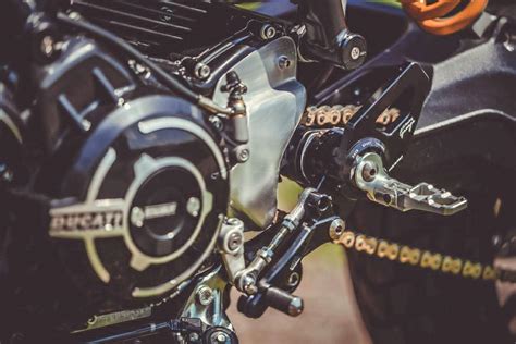 Ducati Scrambler 1100 FT Bully By CC Racing Garage