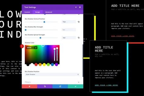 Using Divis Text Module To Create Block Elements In Your Divi Page Design