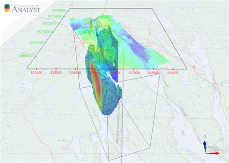 Geological Interpretation And Modelling Consulting Services Mira Geoscience