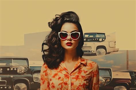 Premium Ai Image Vintage Vibes Nostalgia In Every Frame