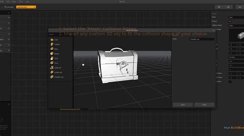 How To Use Custom Collision Shapes For D Objects In BuildBox YouTube