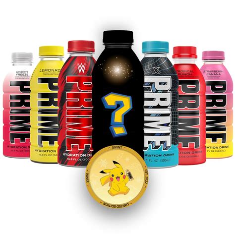 Prime Hydration Drink Variety Pack 7 Pack 169 Fl Nepal Ubuy