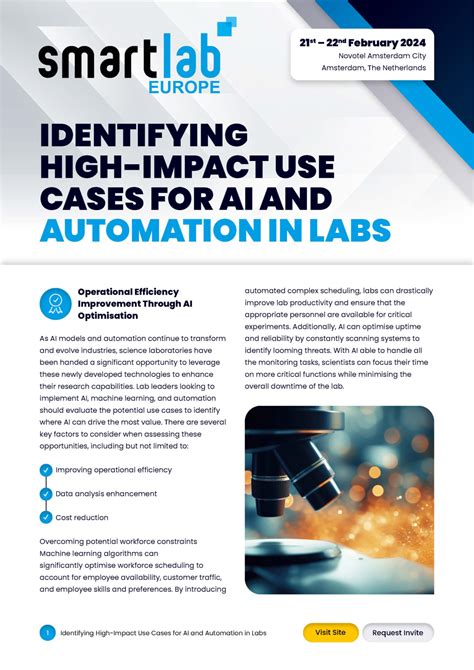 Identifying High Impact Use Cases For Ai And Automation In
