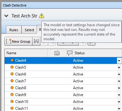 New Navisworks Clash Detection Template VCAD CONNECTING BIM