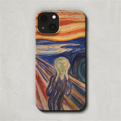 【楽天市場】スマホケース エドヴァルド ムンク「叫び 1893」 Iphone 全機種対応 14 13 12 11 Se Pro
