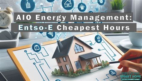 Home Assistant Entso E Cheapest Hours With Aio Energy Management 020