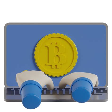 3d Isolated Bitcoin Icon 11420323 Png