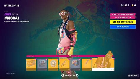 Fortnite Chapter 4 Season 1 Battle Pass All Skins Emotes And Other