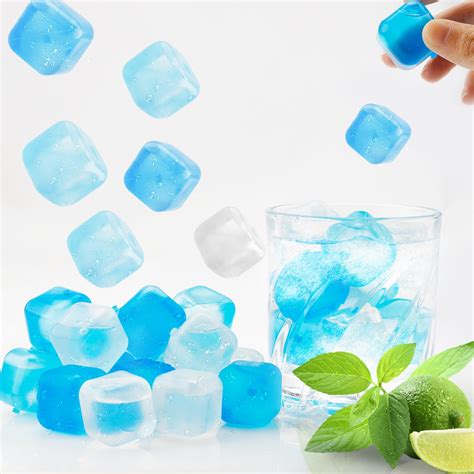 8 Kikkerland Reusable Ice Sticks For Chilling Drinks Uk