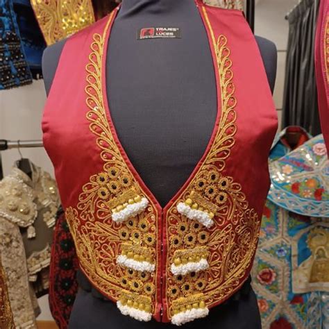 Traje De Luces De Segunda Mano Fresa Y Oro Justo Algaba