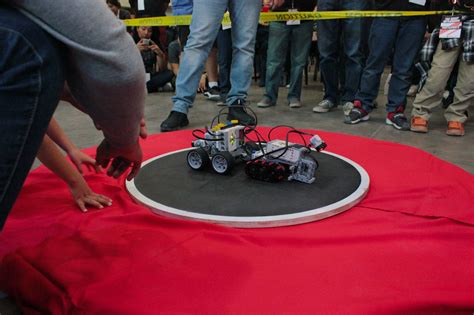 The Robot Battlegrounds