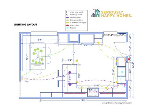 Light Switch On Floor Plan At Nancy Sheridan Blog