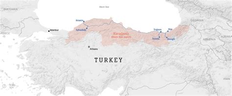 CNN den Türkiye nin Karadeniz bölgesine övgü Destansı bir yolculuk