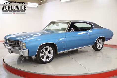 71 Chevy Malibu Eric Turpins 71 Malibu Convertible Is A Home Built