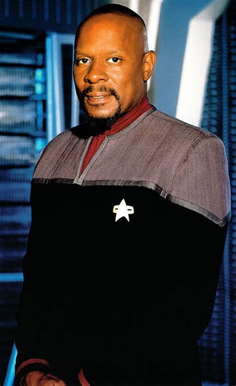 Star Trek Avery Brooks Benjamin Sisko Character Profile Avery