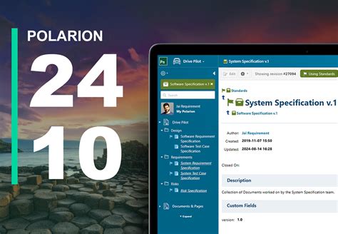 Polarion ALM 2410 Whats New And Noteworthy Polarion