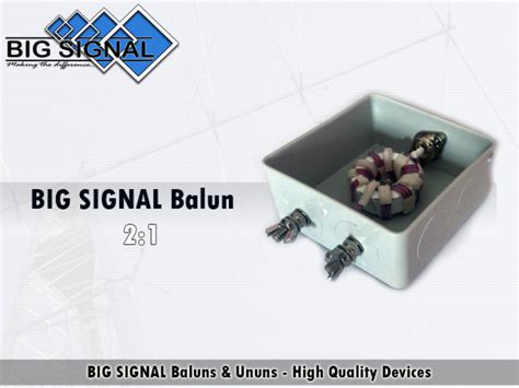 BIG SIGNAL Accessories