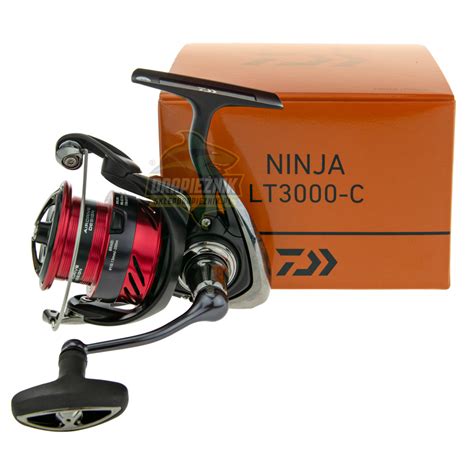 Kołowrotek Daiwa 23 Ninja LT 3000 CXH NOWOŚĆ 2023 Sklep wędkarski