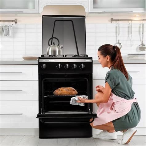 Aragaz Vortex Vag5050bk01k 4 Arzatoare Gaz L 50 Cm Negru Emag Ro