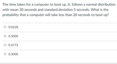 Solved In A Continuous Random Variable Distribution Such As Chegg