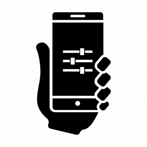 Configurations Mobile Settings Smartphone Usability User Icon Download On Iconfinder