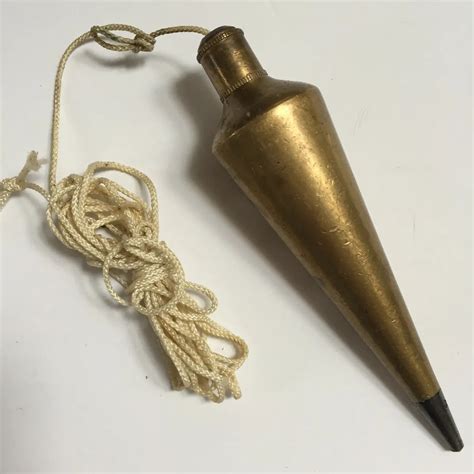 How To Make A Homemade Plumb Bob Storables