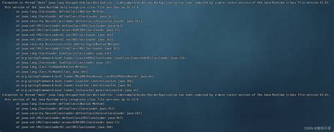使用docker部署springboot项目时遇到无法开启容器的bug的解决 docker compose 调用脚本启动springboot项目一直起不来 CSDN博客