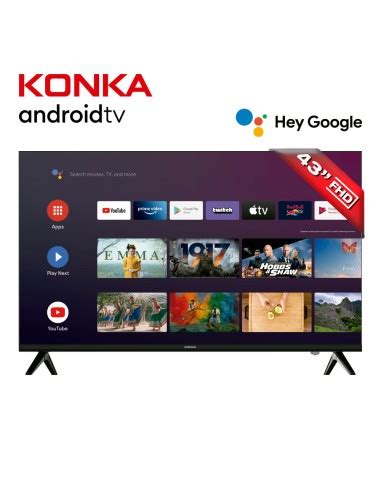 Android TV KONKA - 43" Full HD LED (KDG43RR680LN)