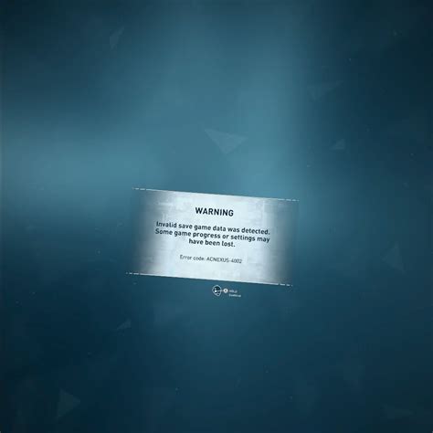 Assassins Creed Nexus Save File Corrupted Roculusquest