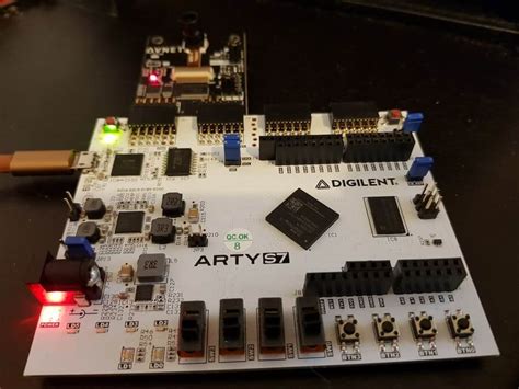Five Projects For Your Arty S7 Digilent Blog