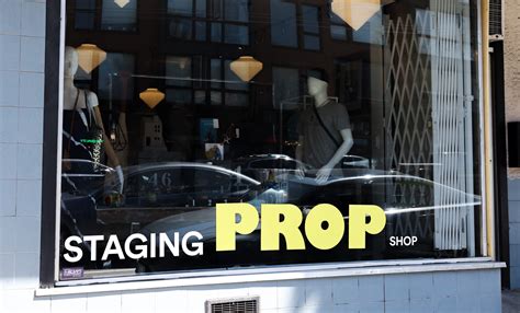 Business Feature Staging Prop Shop East Village Vancouver