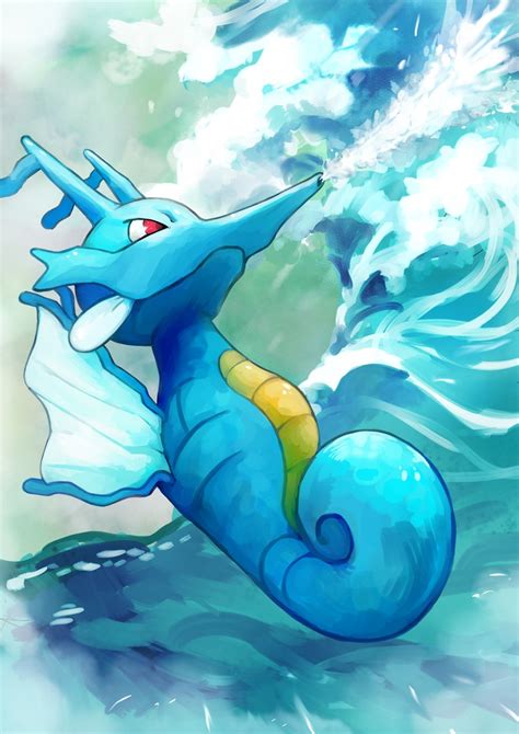 Kingdra Pokemon Drawn By Rikuya0325shs Danbooru