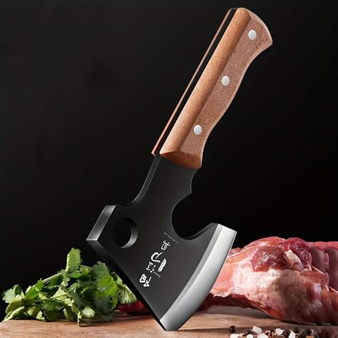 식당 및 음식 트럭용 다용도 칼 고기 절단용 칼 스테인레스 스틸 주방 칼 고기 절단용 칼 고기 도마 모두를 위한 할인 Temu