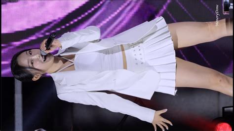 롤린 민영 브브걸 한글날문화행사 공연 여주 세종대왕릉 241009 민영 Youtube