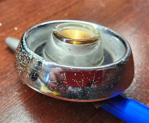 Horn Button Chrysler 1955 1956 Pre Sixties Vintage Auto Supplypre