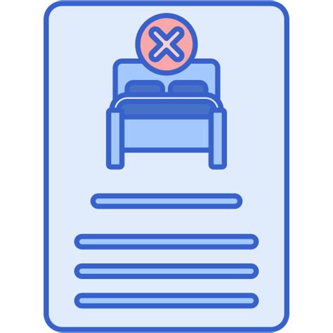 Cancellation Free Holidays Icons