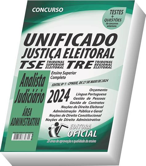 Concurso Tse Unificado Tudo Sobre Os Editais Dos Tribunais Eleitorais
