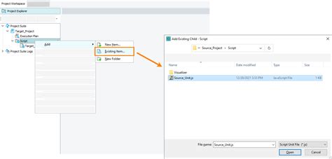 Calling Routines Declared In Another Project TestComplete Documentation