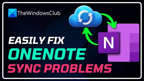 Fix Onenote Sync Problems And Issues Youtube