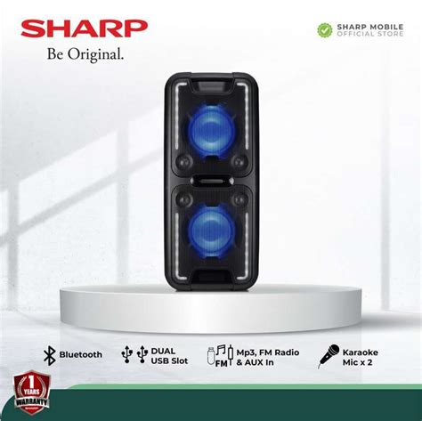 Jual Sharp Party Speaker System Ps 920 Di Seller Sharp Mobile Official