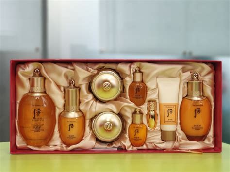 어머니선물추천 후 공진향 인양5종 기초화장품세트 네이버 블로그